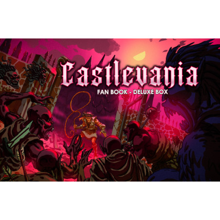 Castlevania - Fan Book Vol.2 Deluxe Box