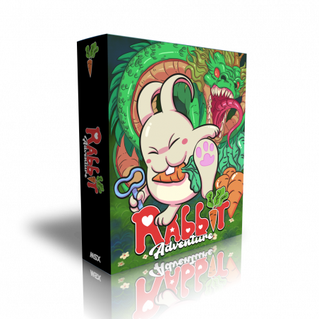 Rabbit Adventure MSX
