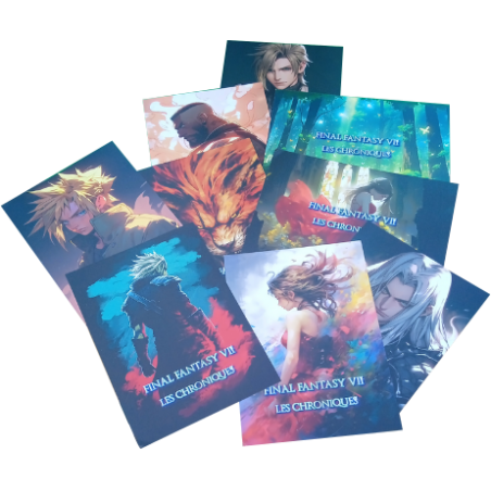 Final Fantasy VII Édition Prestige exclusive