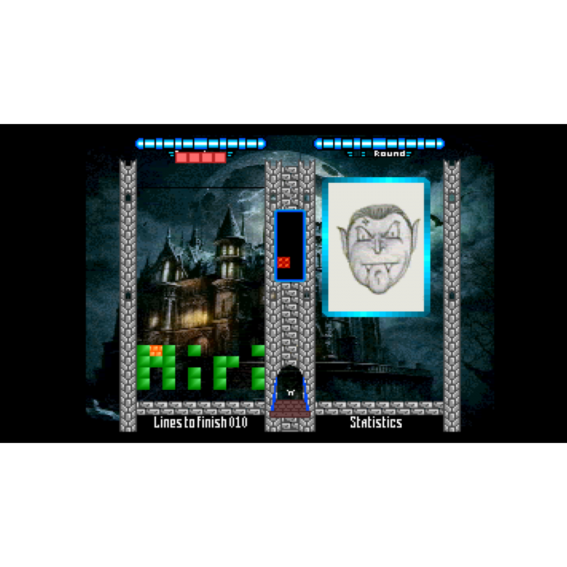 Setris II MSX 2 Premium