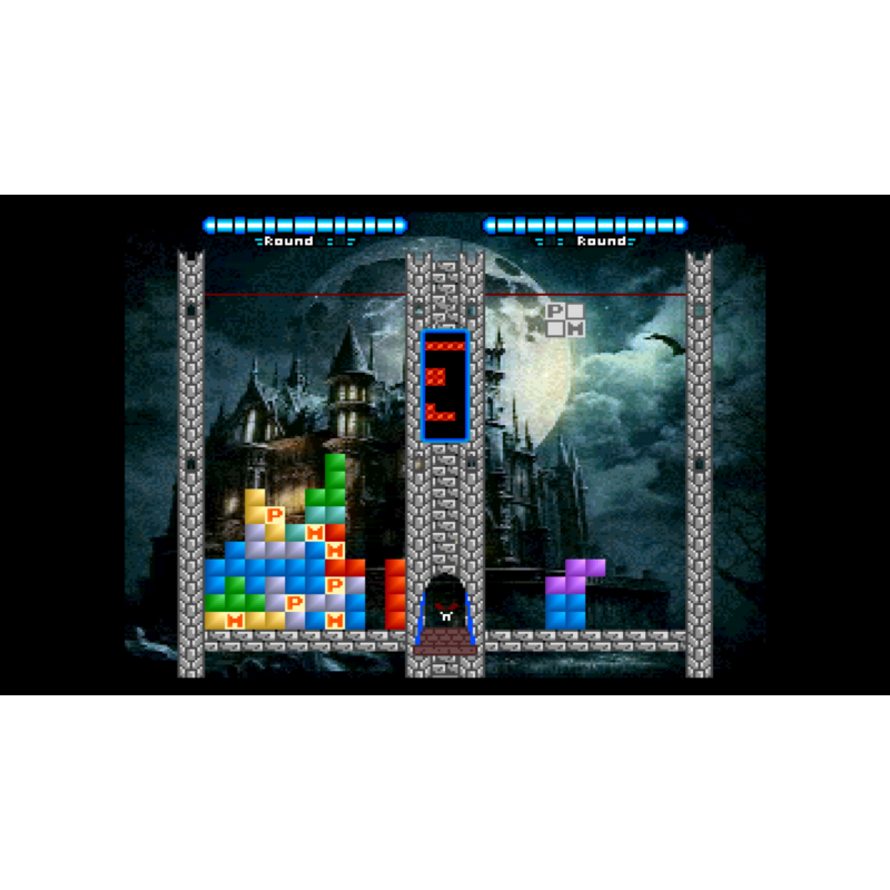 Setris II MSX 2 Premium